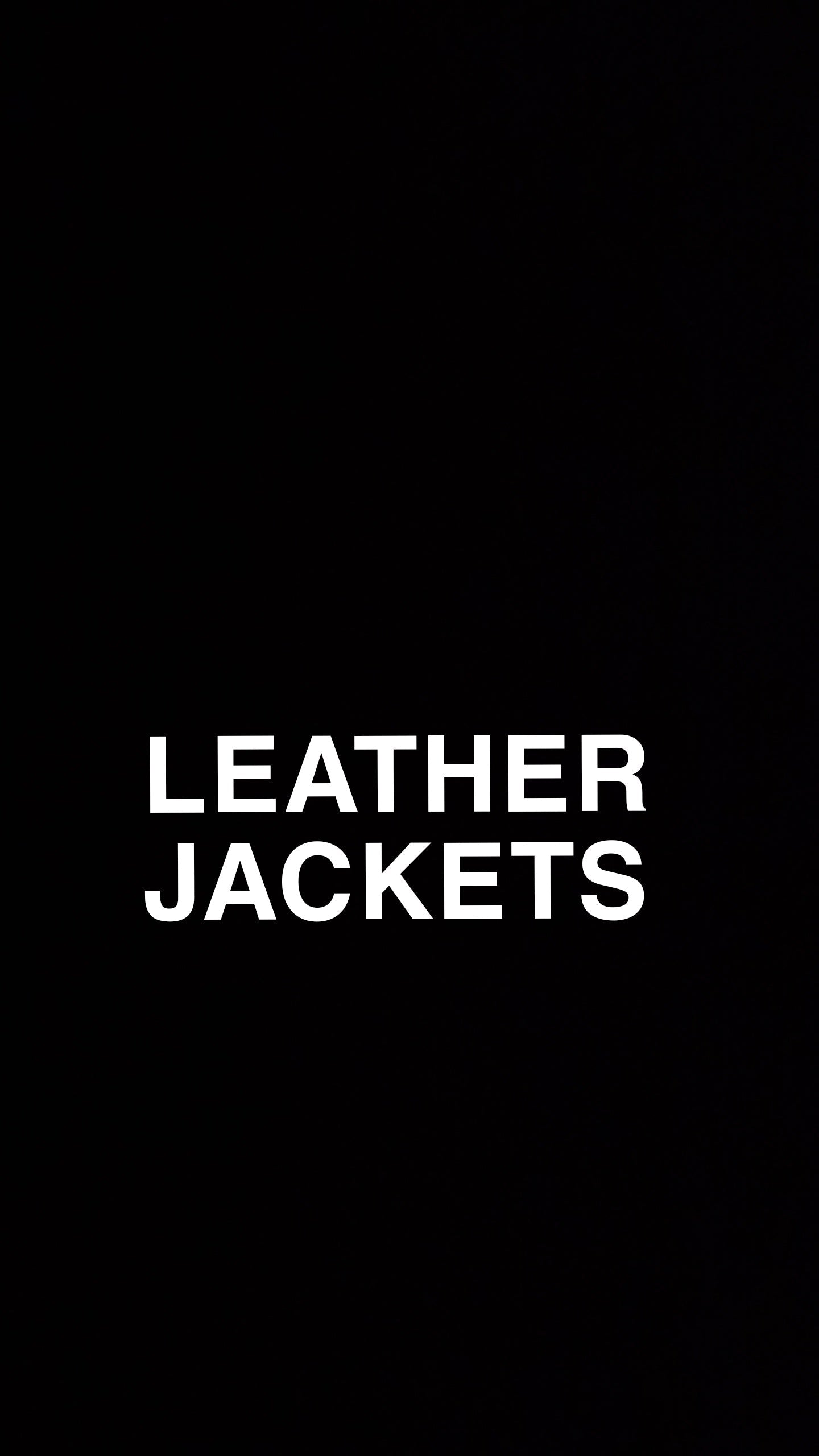 LEATHER JACKETS – Sheikh jee collection